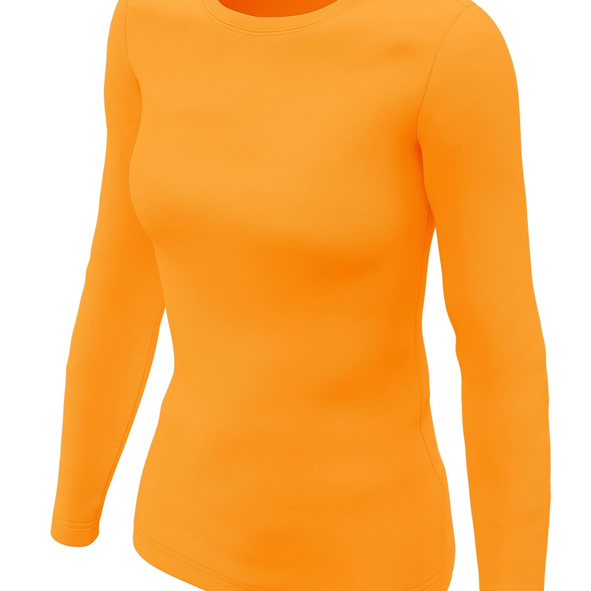 Playera Colores Manga Larga Deportiva Dama