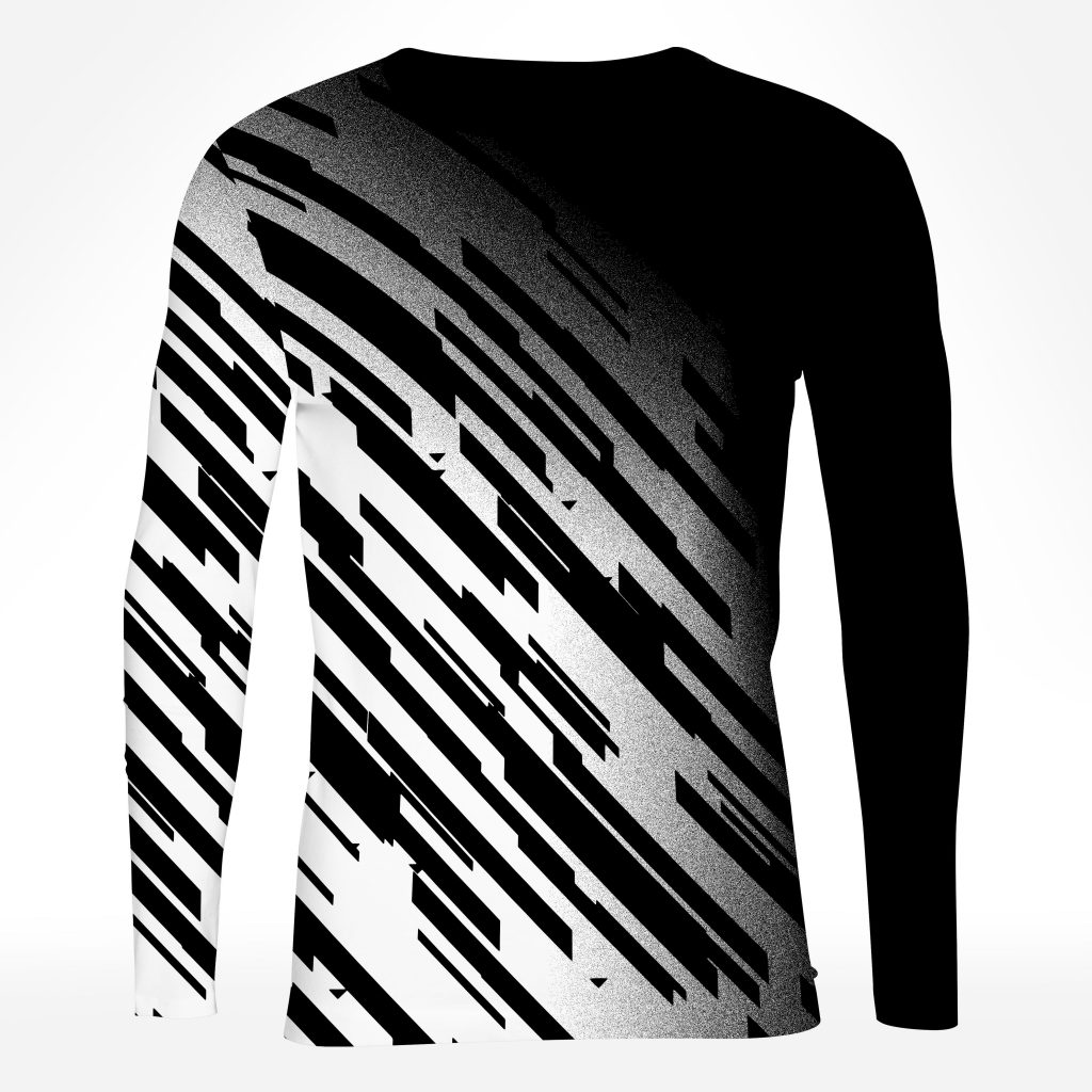 Playera Jersey Sublimada Full Print Personalizada Manga Larga