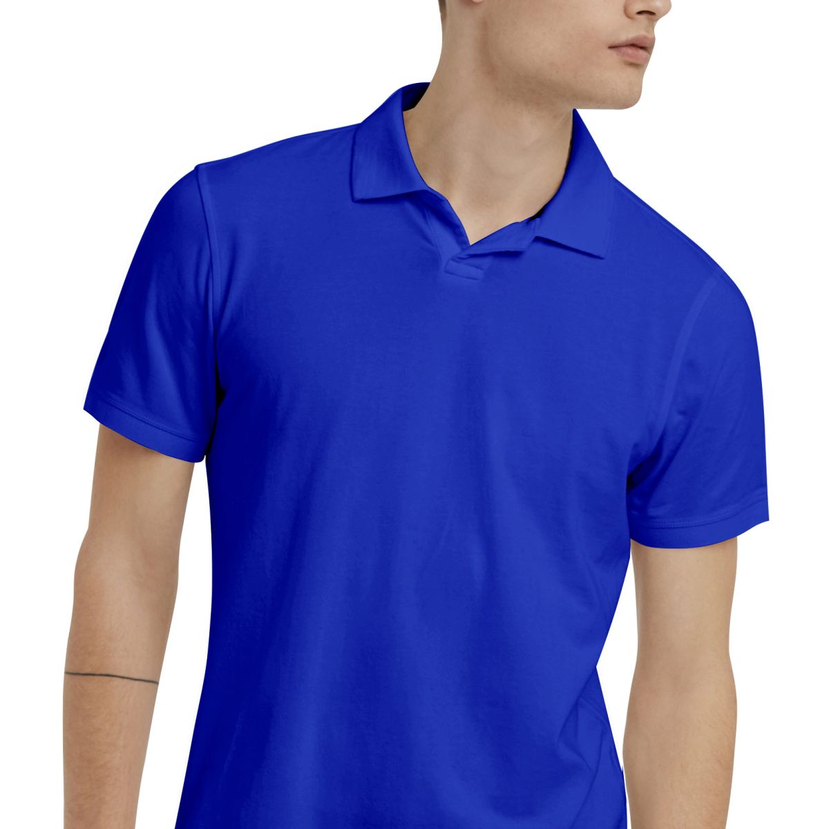 Playera Colores Manga Corta Tipo Polo Deportiva Caballero y Niño