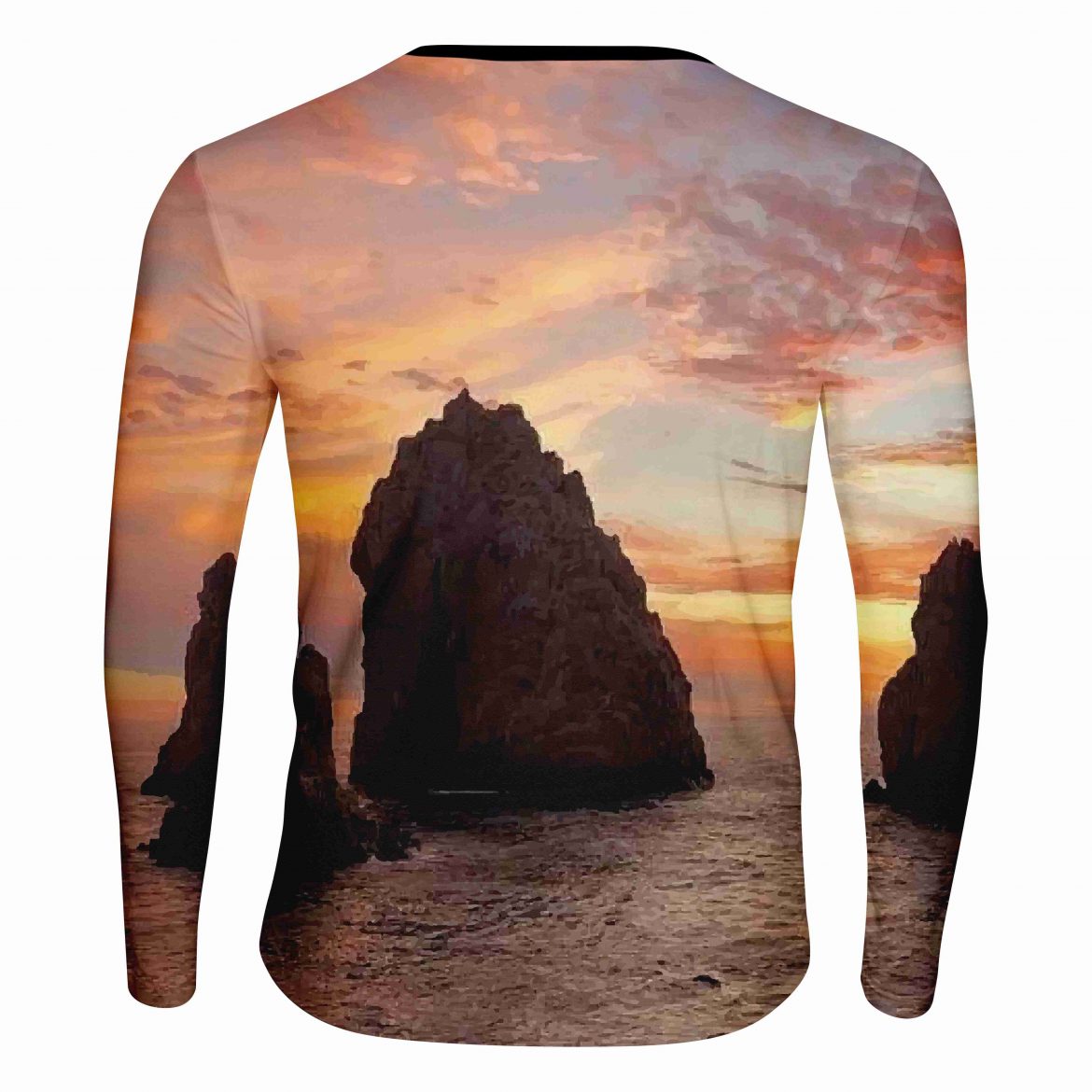 Playera Full Jersey Cabo San Lucas Atardecer Marea