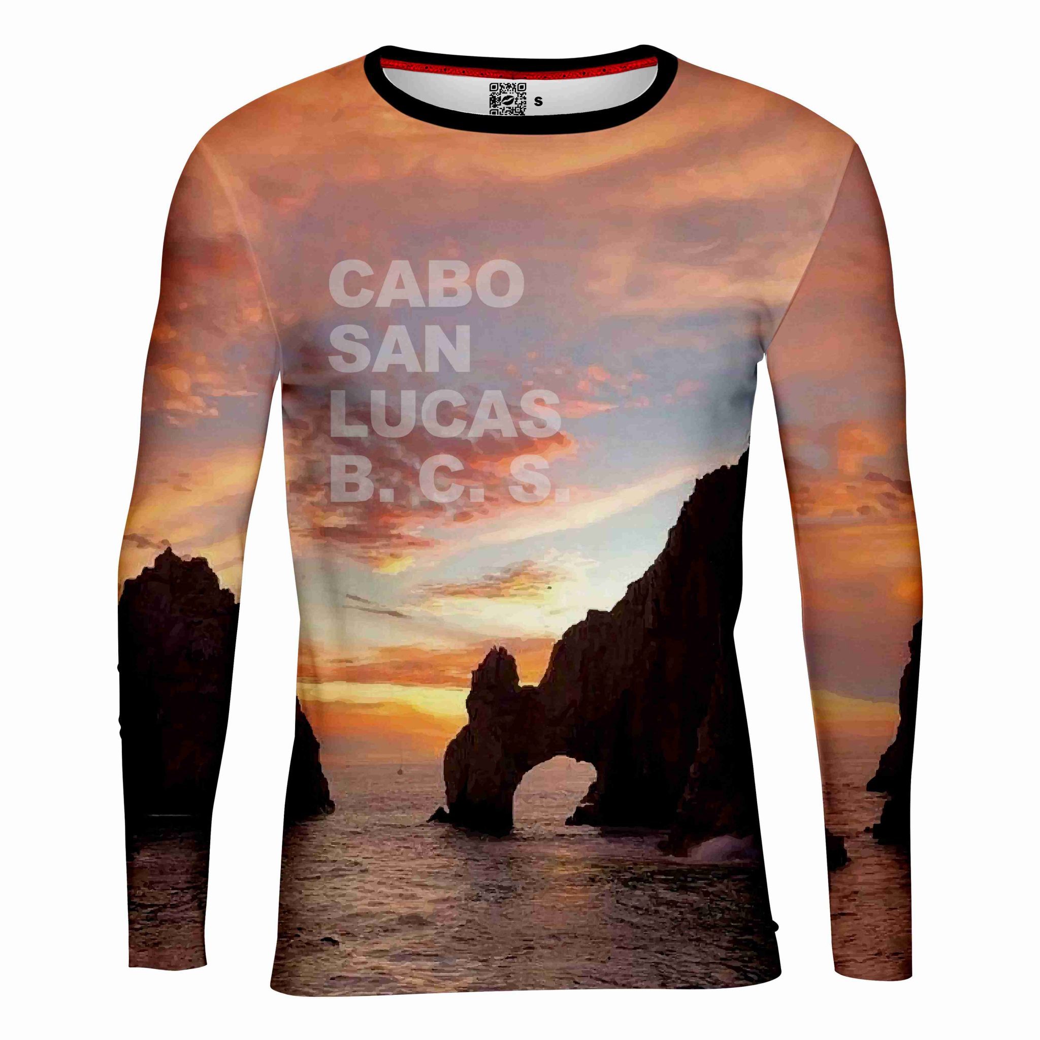 Playera Full Jersey Cabo San Lucas Atardecer Marea