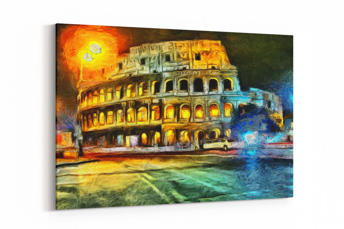 Cuadro Coliseum Scene