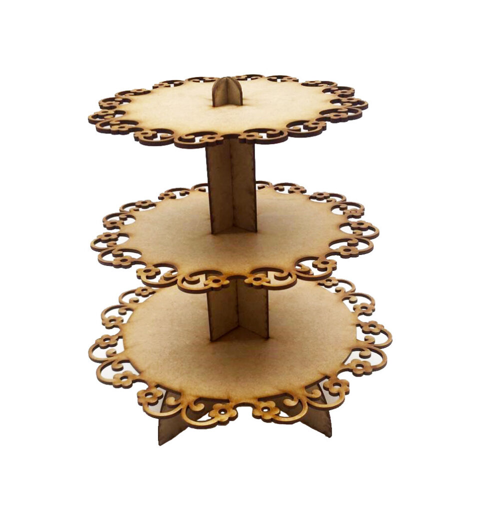 Bk Candy Bar Cup Cake Circular Mesa Dulces Fiestas Mdf
