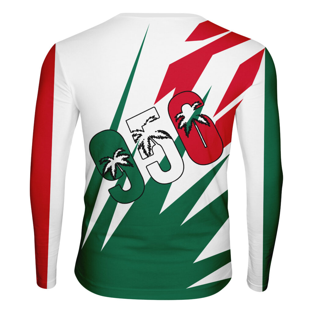 Playera Jersey Bandera México Águila Verde Blanco Y Rojo