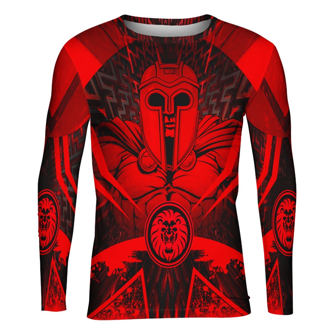 Playera Sublimada Manga Larga Full Print Rashguard Venum Gladiator
