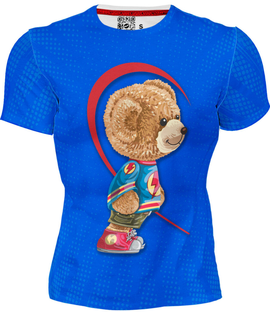 Playera Full Print Sublimada Caballero Osos Love