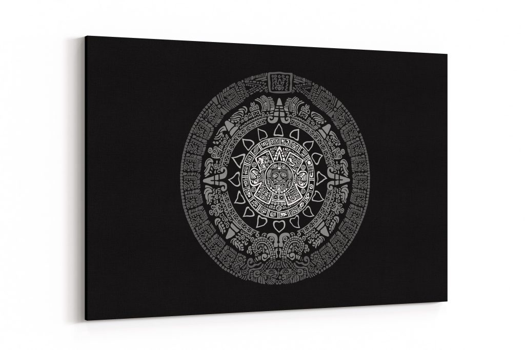 Cuadro Calendario Maya Scene